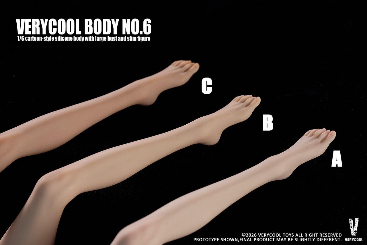 Very Cool Silicone Female Body with Narrow Shoulders, Slim Waist and ...