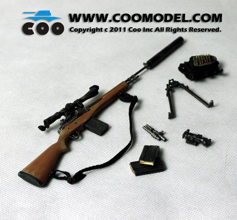 [CM-X80015] COO MODEL U.S. Military M14 Sniper Rifle - EKIA Hobbies