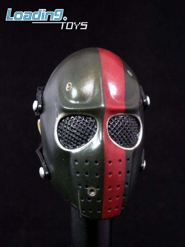 [LT-HOTMASK] LOADING TOYS Hotmasks-6 Styles - EKIA Hobbies