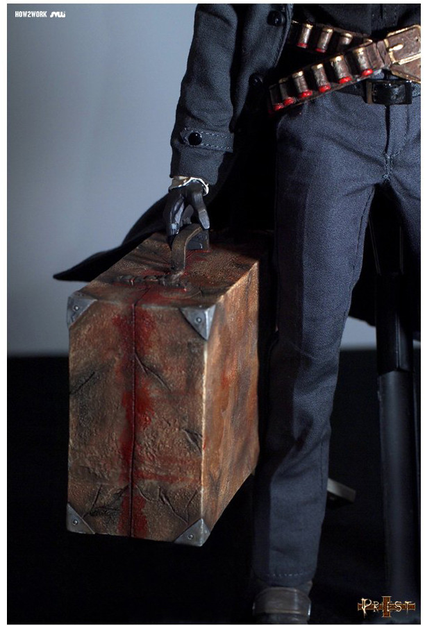 [HW-PRIEST-IVAN] Koren Anime HOW2WORK Priest Ivan Issac - EKIA Hobbies