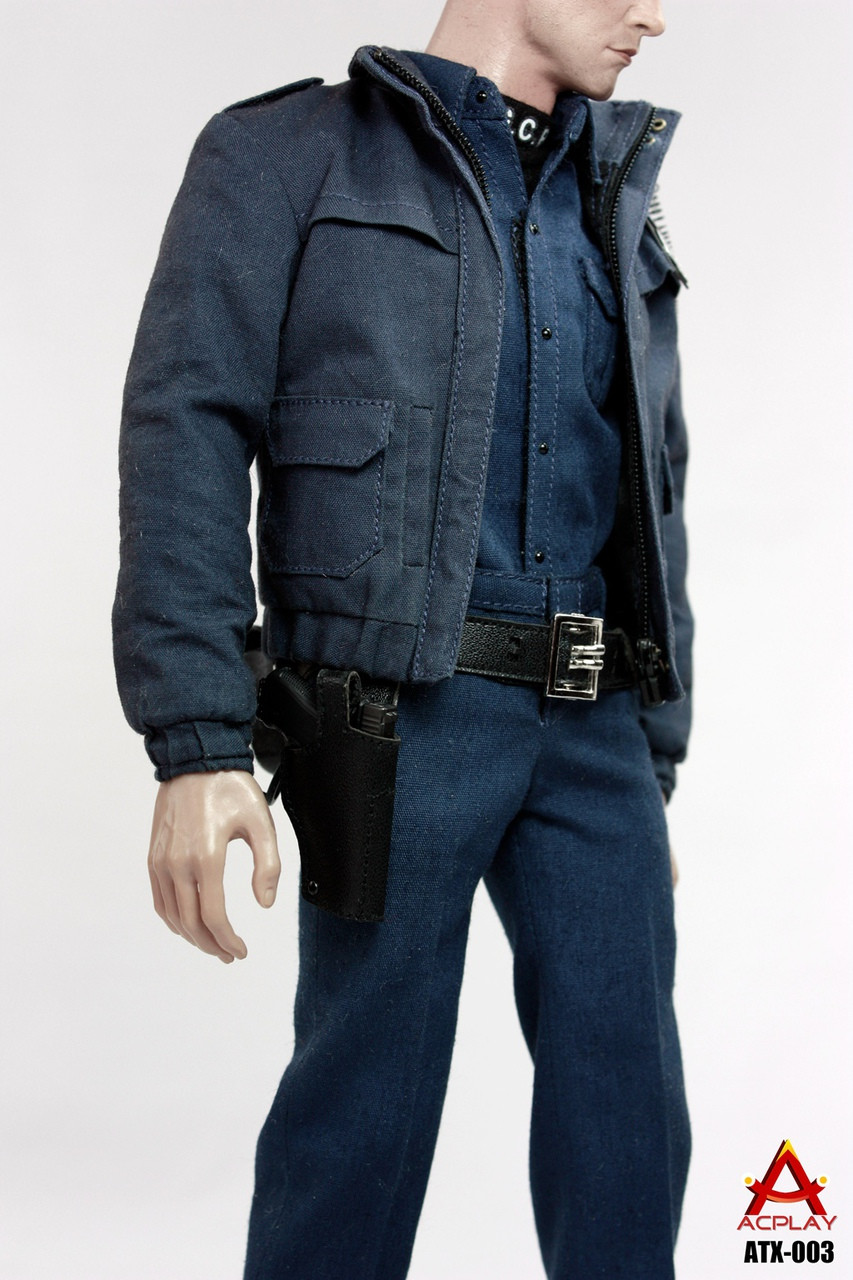 [AP-ATX003] ACPLAY 1:6 Scale US Police Uniform Action Figure Accessory ...