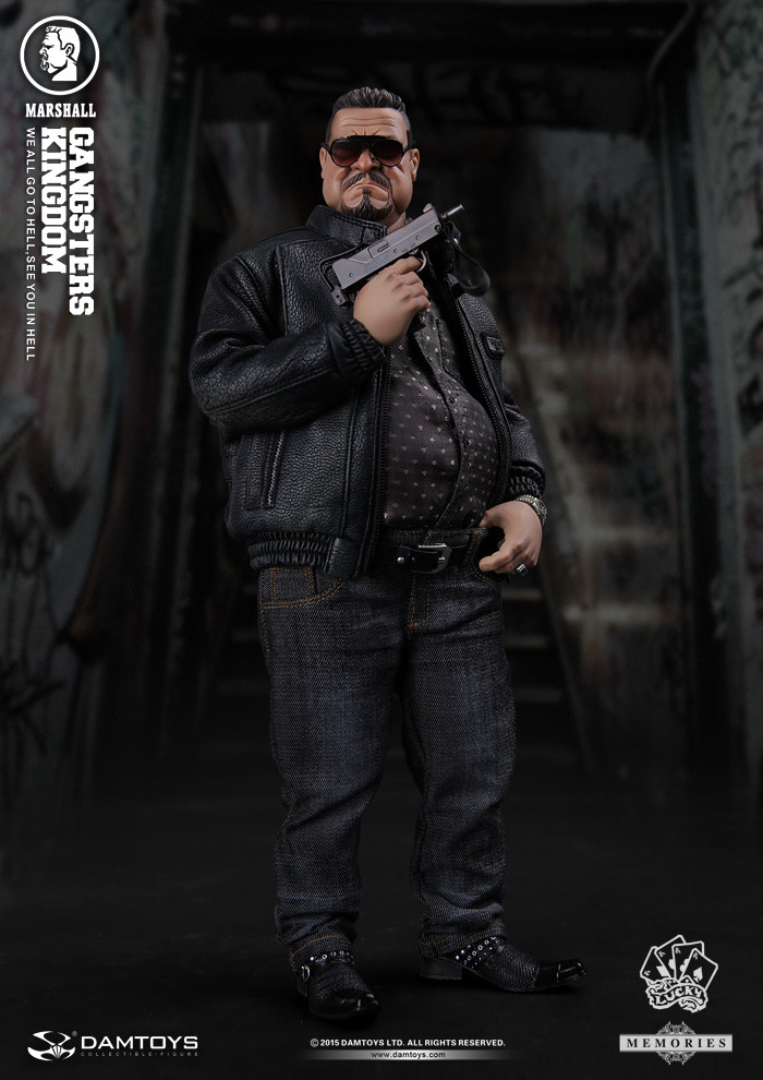 [DAM-GK002MX] DAM TOYS Gangsters Kingdom - Memory Article Fat Man 12 ...