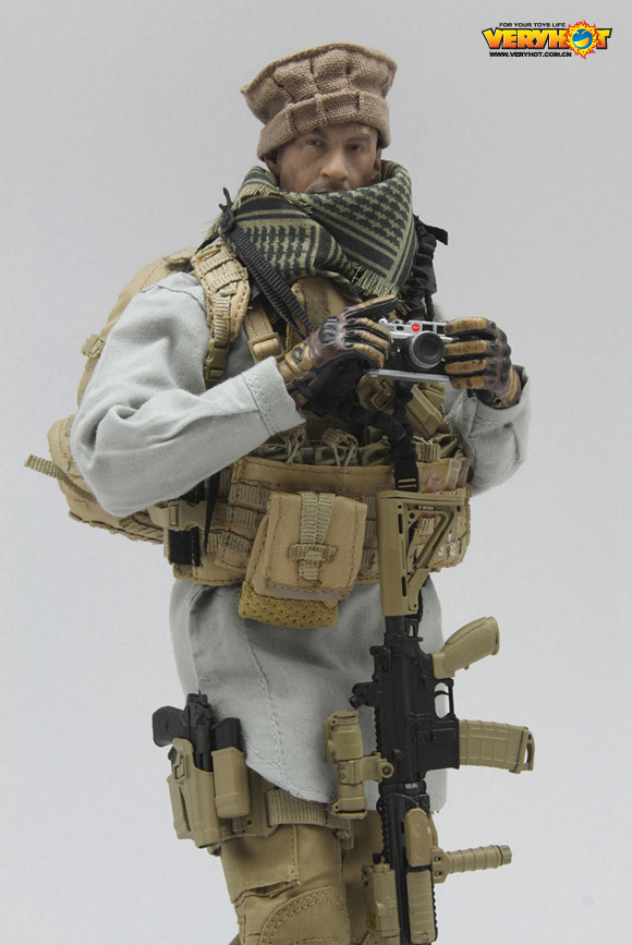 [VH-1043F] Very Hot Aircraft Handler 1:6 Scale Action Figure Accessory ...