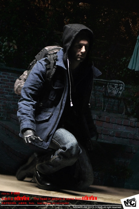 [MC-F060] MC Toys Burglar Outfit Set for Sixth Scale Figures - EKIA Hobbies
