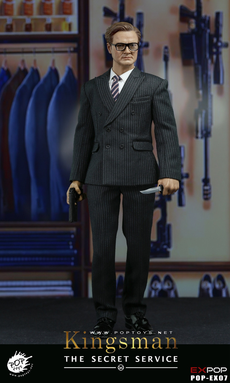 [POP-EX007] POP Toys Kingsman Service 1:6 Boxed Figure - EKIA Hobbies
