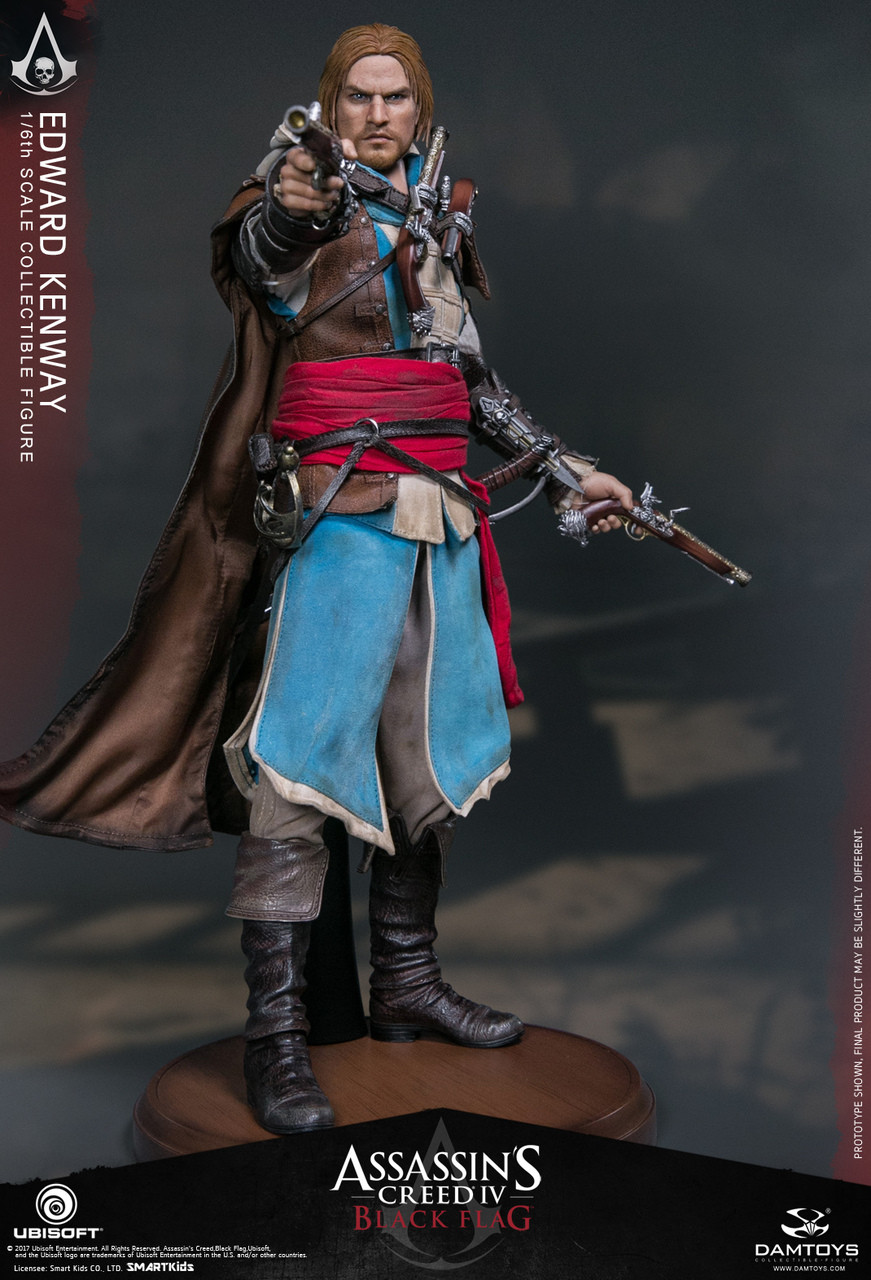 [DMS003] Ubisoft Dam Toys 1/6 Assassin's Creed IV Black Flag Edward ...