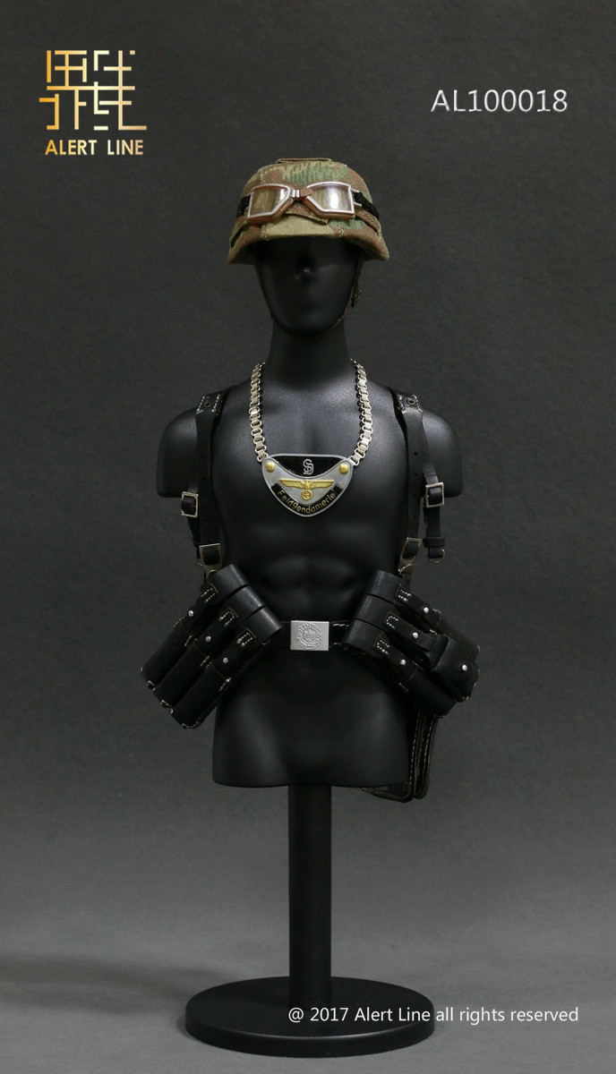 [AL-100018] Alert Line 1/6 WWII German Grossdeutschland Division (GD ...