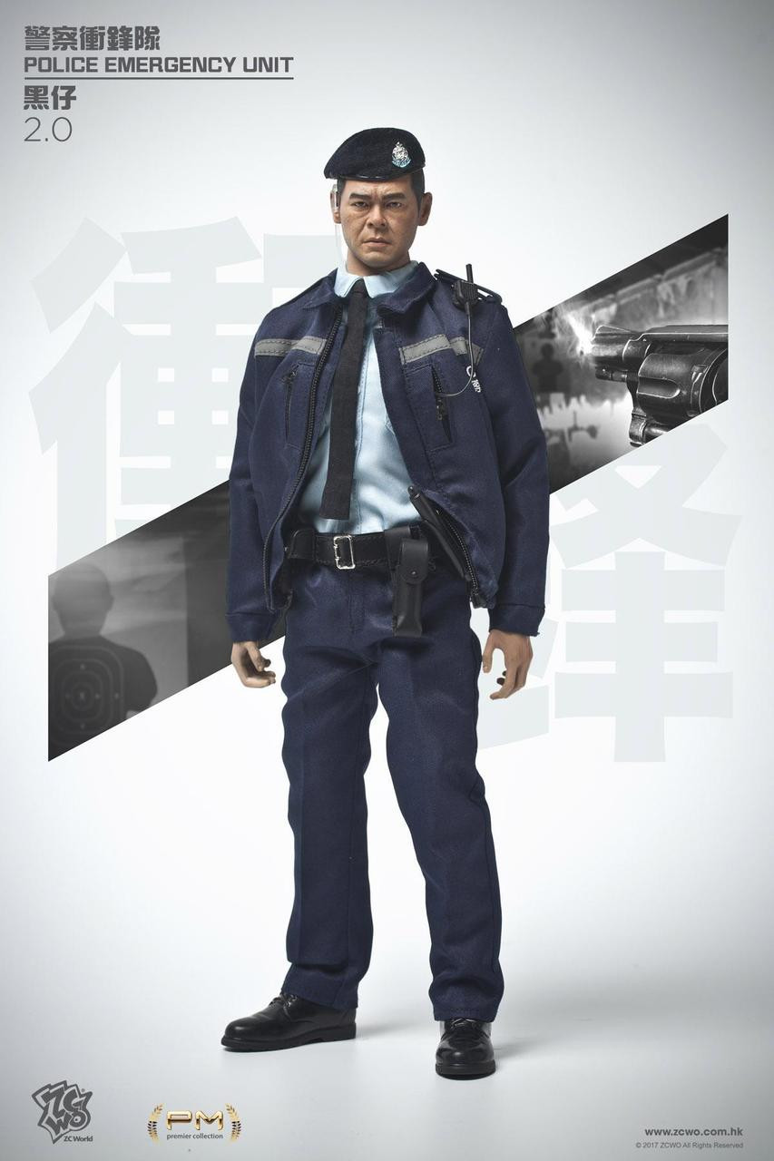 [ZC-257] ZC World 1:6 Hong Kong Police Tactical Unit Black 2.0 - EKIA ...