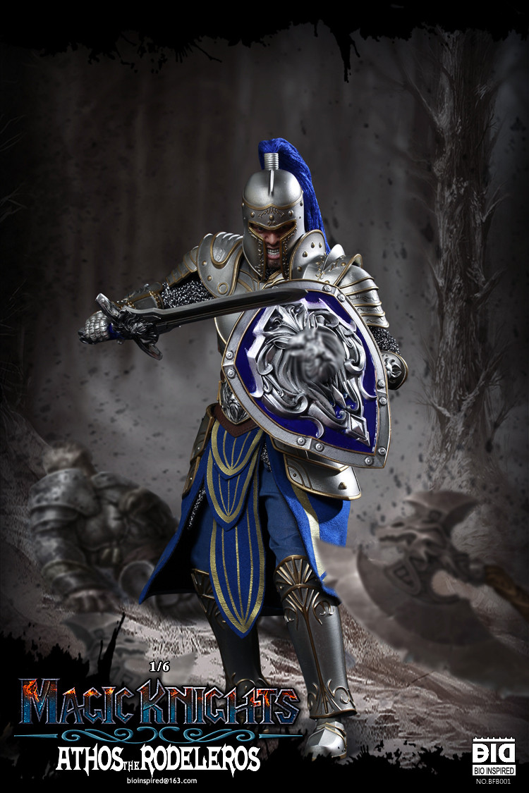 [BFB001] BIO Inspired 1:6 Magic Knights Series Rodeleros The Athos ...