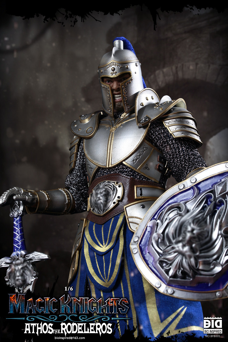 [BFB001] BIO Inspired 1:6 Magic Knights Series Rodeleros The Athos ...