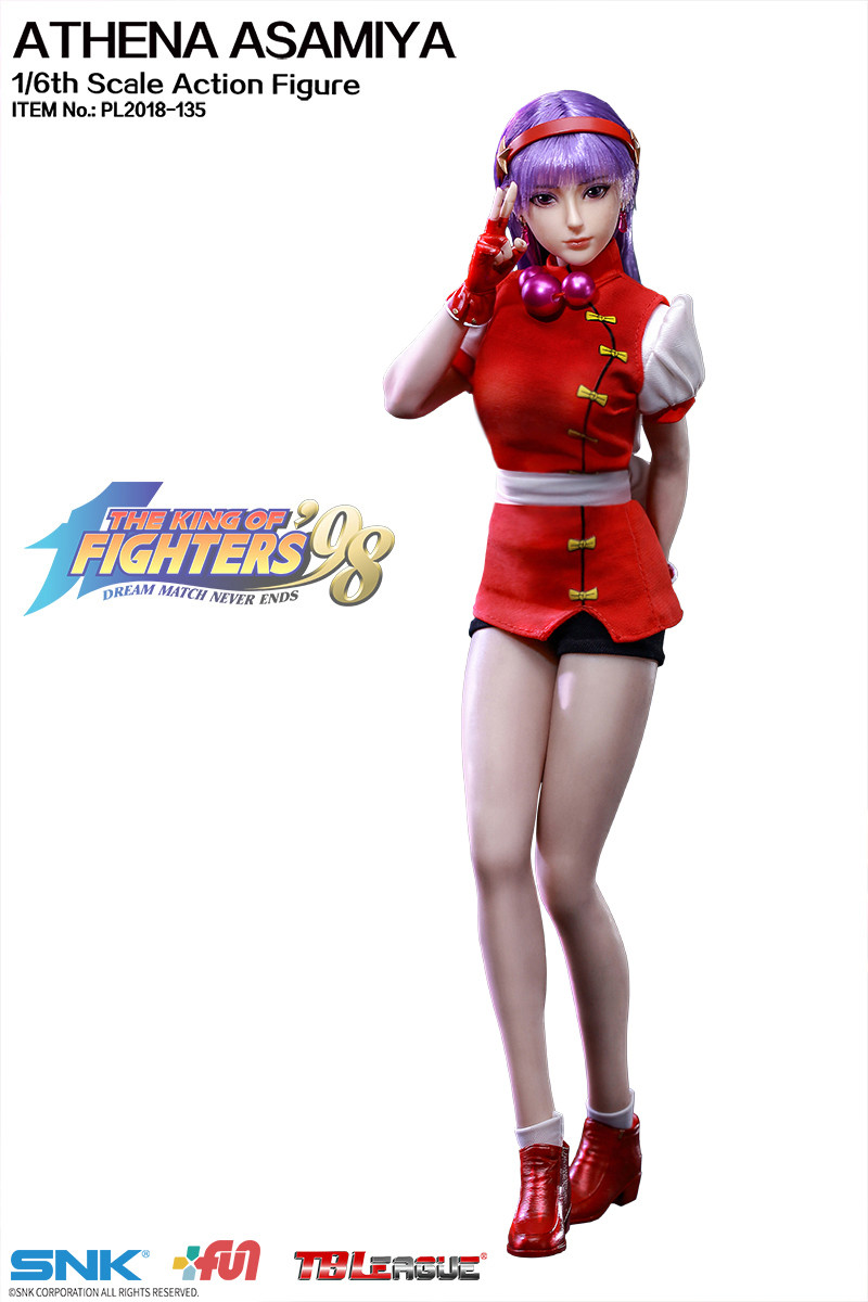 [PL2018-135] SNK The King of Fighters Athena Asamiya 1/6 Figure by ...