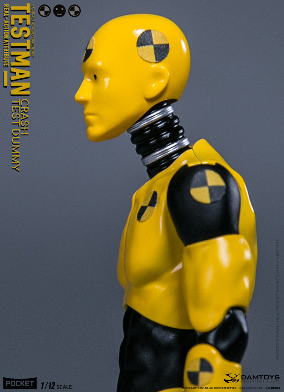 [DAM-DPS02] 1/12 TestMan Dummy Action Figure by Dam Toys - EKIA Hobbies