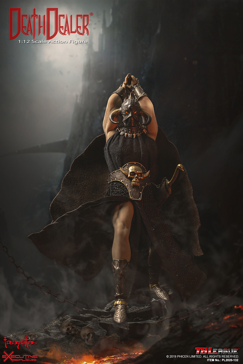 [PL2020-132] TBLeague Phicen Death Dealer 1:12 Scale Figure - EKIA Hobbies