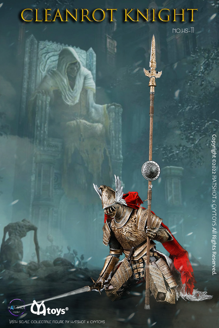 cyytoys & HatShot 1:6 Cleanrot knight Figure [HS-11] - EKIA Hobbies