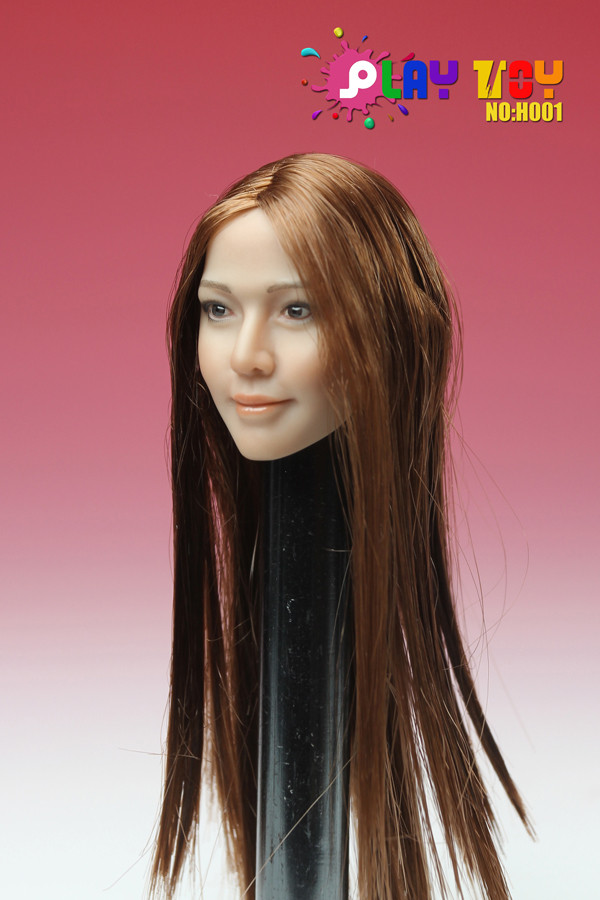 [PT-H001] Play Toy Asian Character Head Sculpt - EKIA Hobbies