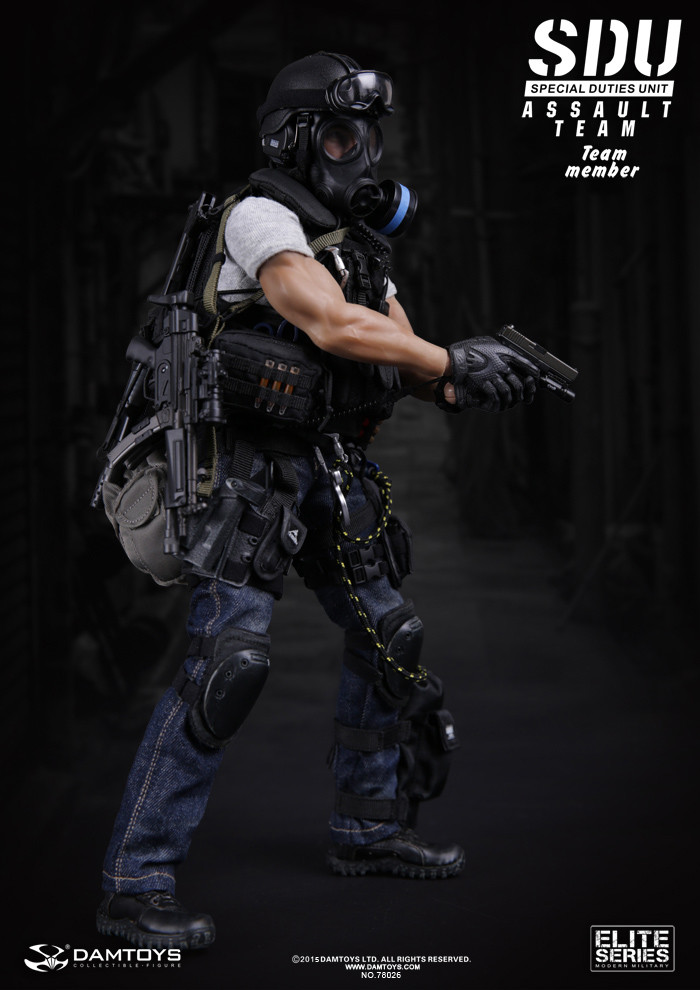 [DAM-78026] DAM TOYS Hong Kong Police SDU (Special Duties Unit) Flying ...