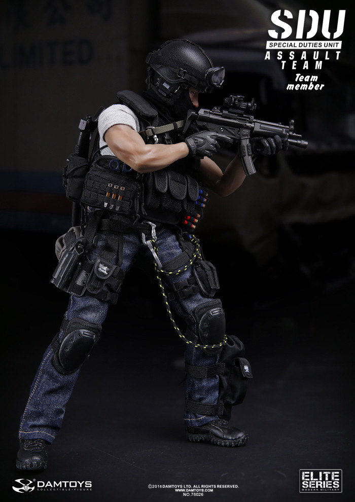 [DAM-78026] DAM TOYS Hong Kong Police SDU (Special Duties Unit) Flying ...