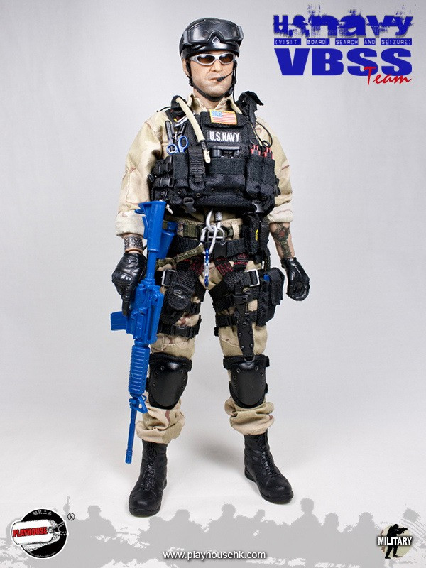 [PH-VBSS] PLAYHOUSE US Navy VBSS Team Boxed Figure - EKIA Hobbies