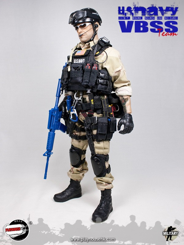 [PH-VBSS] PLAYHOUSE US Navy VBSS Team Boxed Figure - EKIA Hobbies