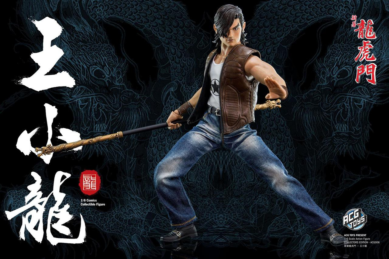 [ATF-006] ACG Toys – Dragon Tiger Gate, Dragon Wong 1:6 Action Figure ...