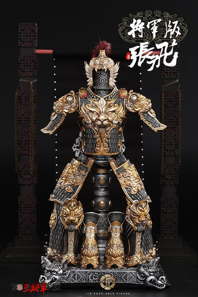 [OS-1515] O-Soul Toys 1/6 Three Kingdoms Zhang Fei General Version ...