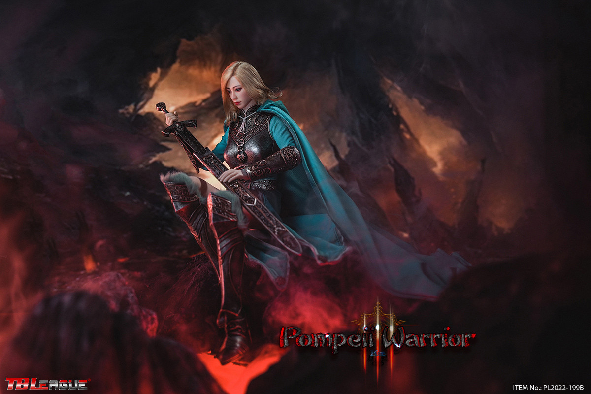 TBLeague 1/6 Pompeii Female Warrior Blue [PL2022-199B] - EKIA Hobbies