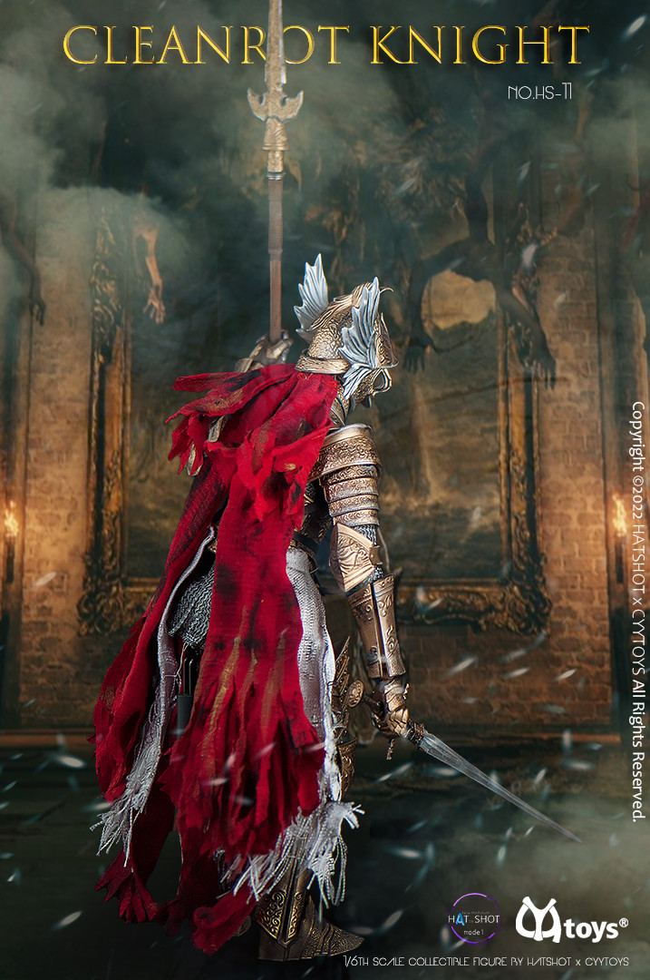 cyytoys & HatShot 1:6 Cleanrot knight Figure [HS-11] - EKIA Hobbies