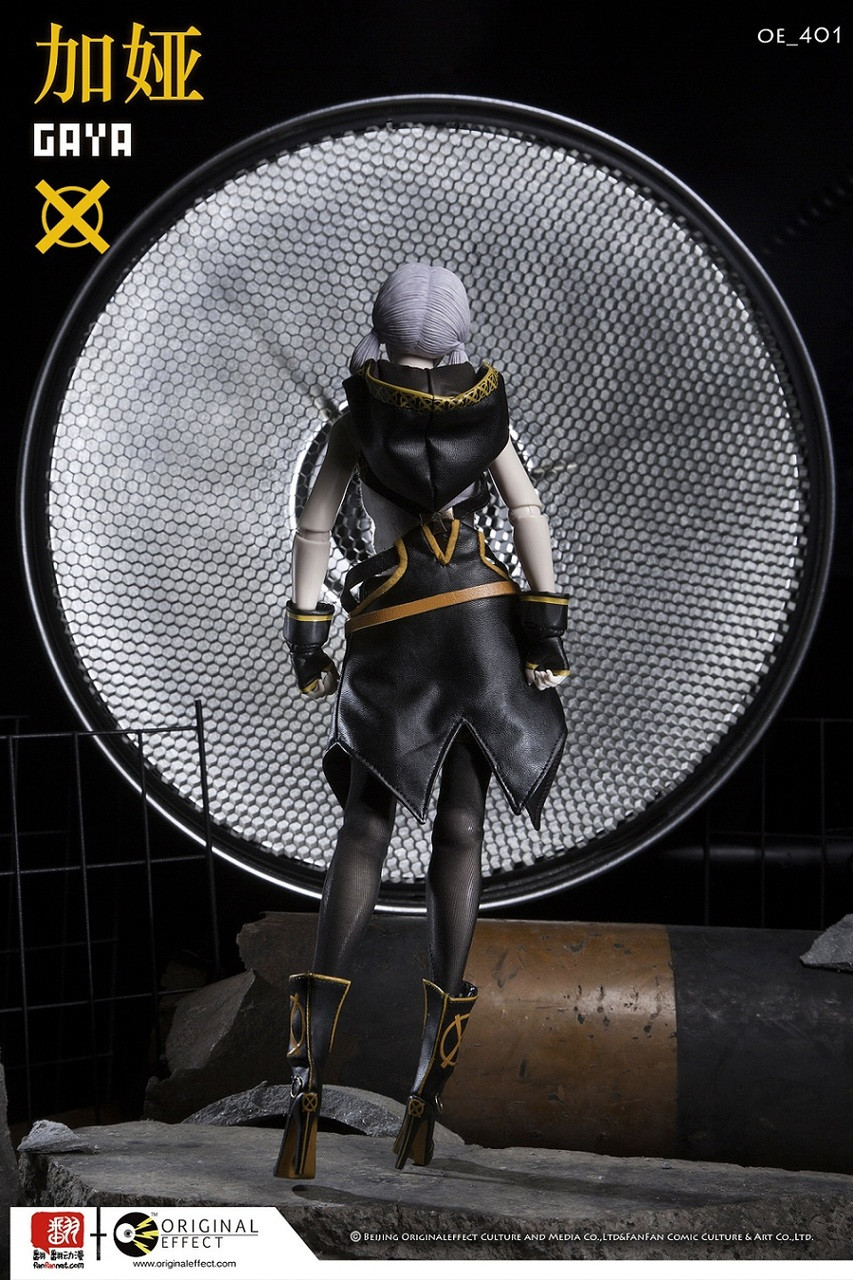 ORIGINAL EFFECT – Gaya Female Action Figure Box Set