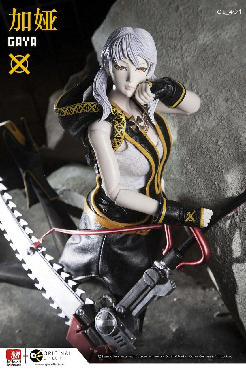 ORIGINAL EFFECT – Gaya Female Action Figure Box Set