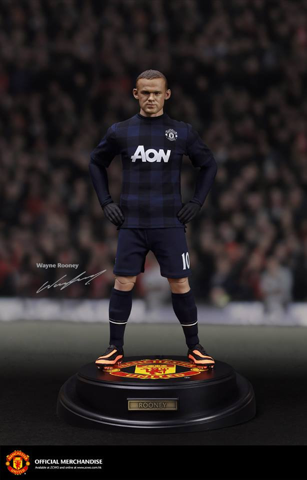 [ZC-ROONEYAK] ZC World Manchester United - Wayne Rooney (Away Kit 2013 ...