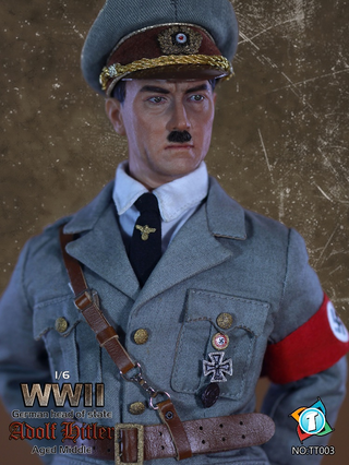[TIT-003] TIT Toys WWII German Head Of State "Adolf Hitler" Middle Aged ...