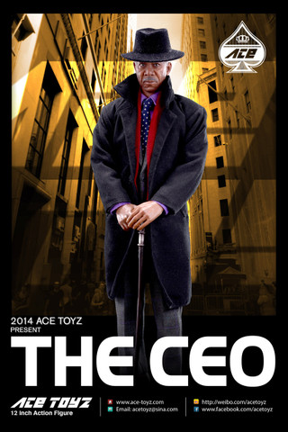 [DS-001] DS Toys CEO Weapons Expert Wayne Company Action Figure Boxed ...