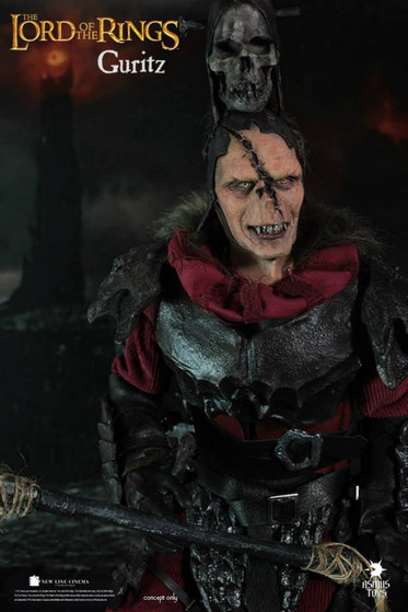 [ASM-GURITZ] Asmus Toys Mordor Orc Lieutenant Guritz 1:6 Scale Action ...