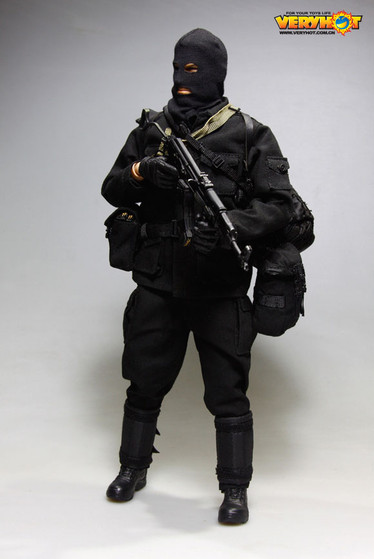 [VH-1044] Very Hot Bank Robber 1:6 Scale Action Figure Accessory - EKIA ...