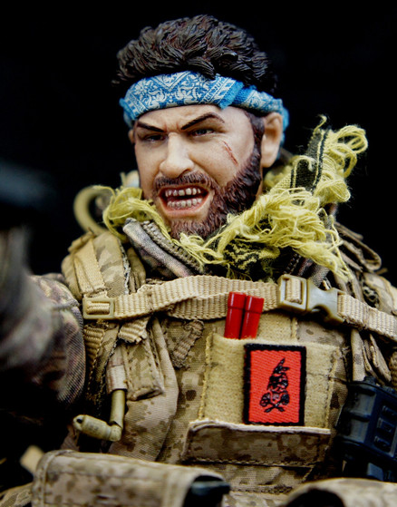 [BBI-003994] bbi Elite Force 1:6 SEAL Team Six : DEVGRU - Red Team ...