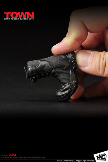 [MC-M054] MC Toys 1:6 The Town Bank Robber Custom Figure Accessory ...