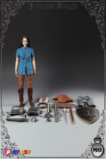 [PT-P012] Play Toy Princess Knight OneSixth Scale Female Action Figure ...
