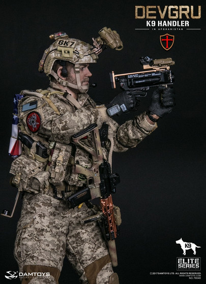 [DAM-78040] DAM Toys DEVGRU K9-handler in Afghanistan Boxed Figure ...