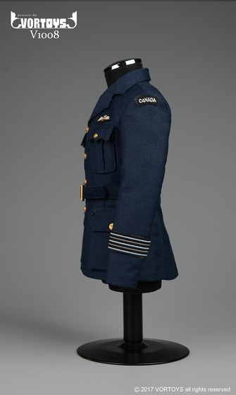 [VOR-1008] VORTOYS 1:6 WWII Allies Flying Officer Figure Accessory ...