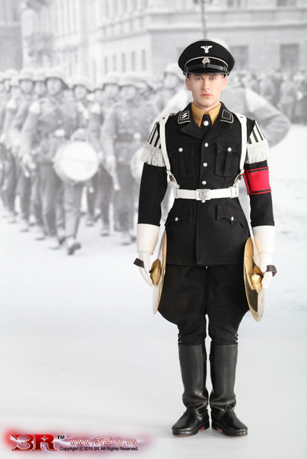 [3R-GM629] 3R WWII German Musikkorps der SS Volume II - SS Bass Drummer ...