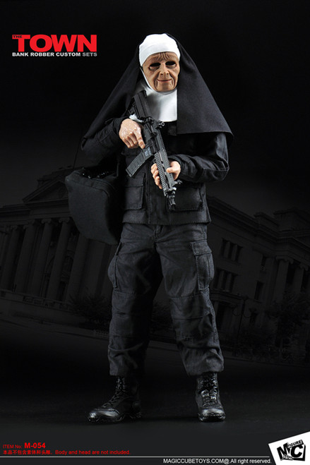 [MC-M054] MC Toys 1:6 The Town Bank Robber Custom Figure Accessory ...