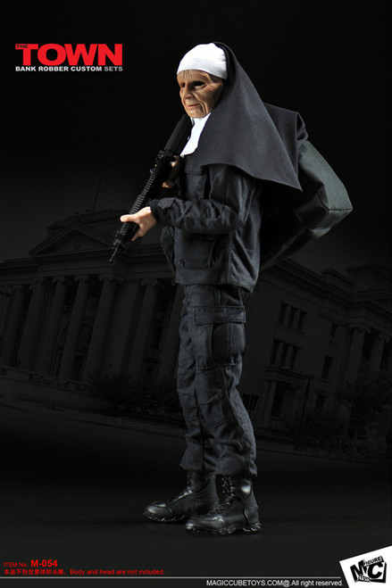 [MC-M054] MC Toys 1:6 The Town Bank Robber Custom Figure Accessory ...