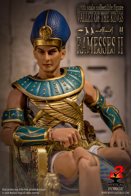 [MF-002] Mystical Forge Valley of the kings "Ramessess II" 1:6 ...