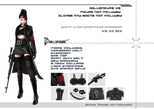[CC-203] DOLLSFIGURE – Quality Action Figure Accessories - EKIA Hobbies