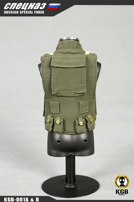 [KGB-001A] KGB Hobby Russian Special Force Set A (480 PCS Limited ...