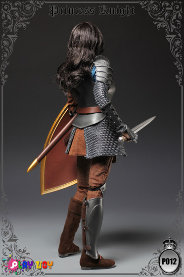 [PT-P012] Play Toy Princess Knight OneSixth Scale Female Action Figure ...