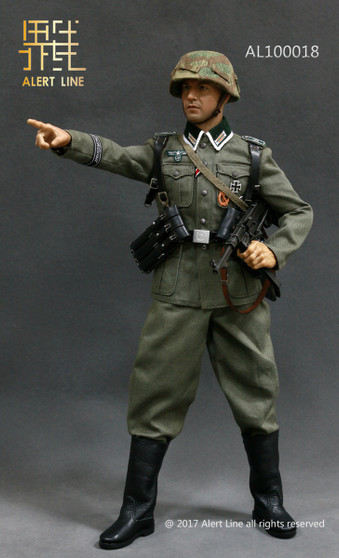 [AL-100018] Alert Line 1/6 WWII German Grossdeutschland Division (GD ...