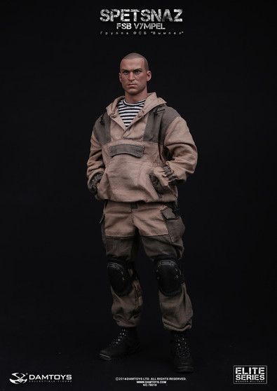 [DAM-78018] DAMTOYS Russian Special Forces SPETSNAZ FSB VYMPEL Boxed ...