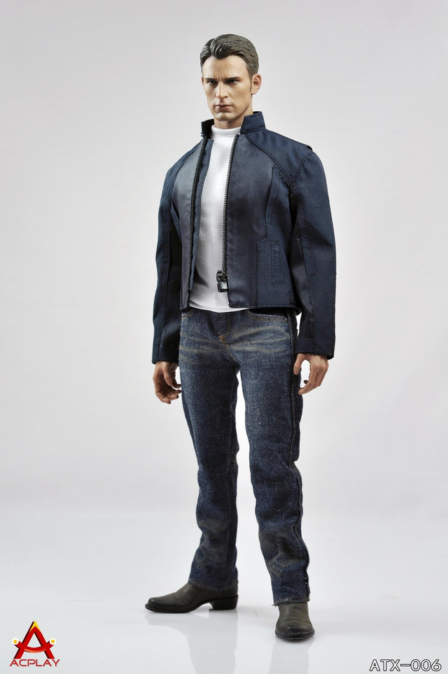 [AP-ATX006] ACPLAY American Team Leader Clothing Set for 1:6 Action ...