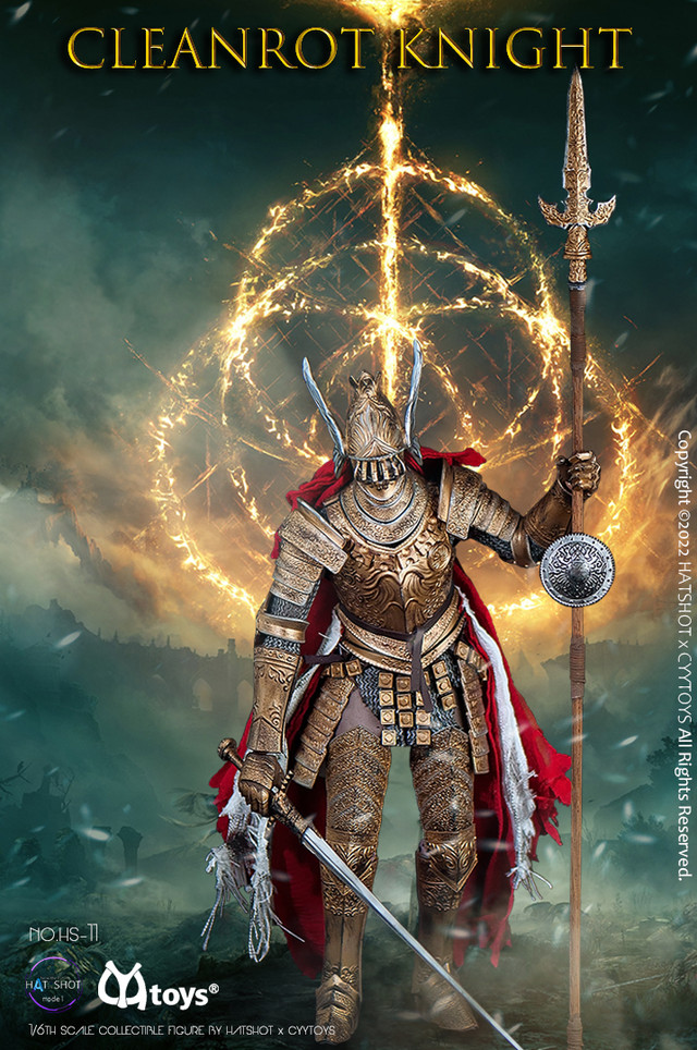 cyytoys & HatShot 1:6 Cleanrot knight Figure [HS-11] - EKIA Hobbies